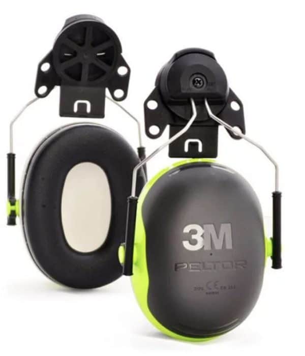 3M Peltor Helmet Mounted Earmuffs Ear Muffs - Electroweld