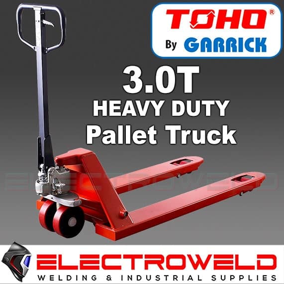 GARRICK TOHO 3 Ton 685mm Pallet Jack Trolley Hand Truck Industrial ...