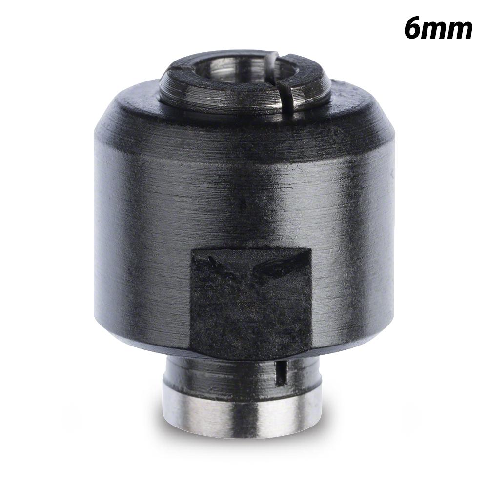 Bosch (2608570084) 6mm Collet with Locking Nut Suits Straight Grinders ...