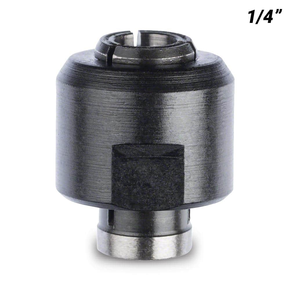Bosch (2608570085) 1/4" Collet with Locking Nut Suits Straight Grinders ...
