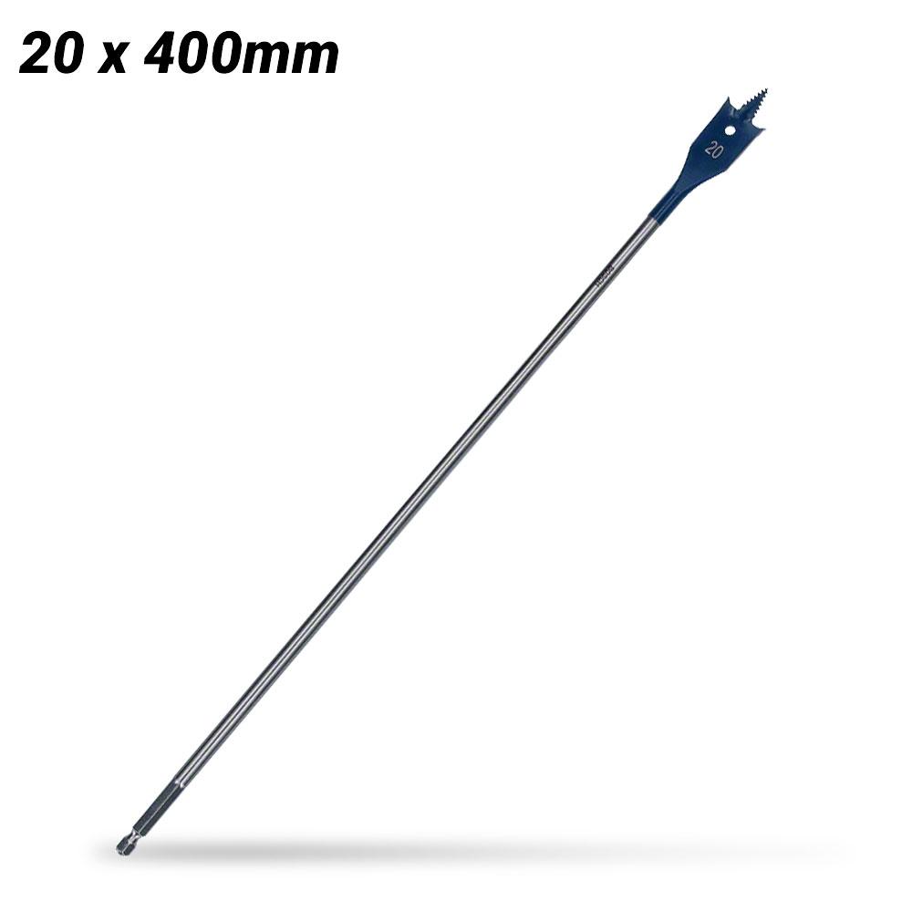 Bosch (2608577473) 20mm x 400mm Daredevil Xtreme Self-Cut Long Spade ...