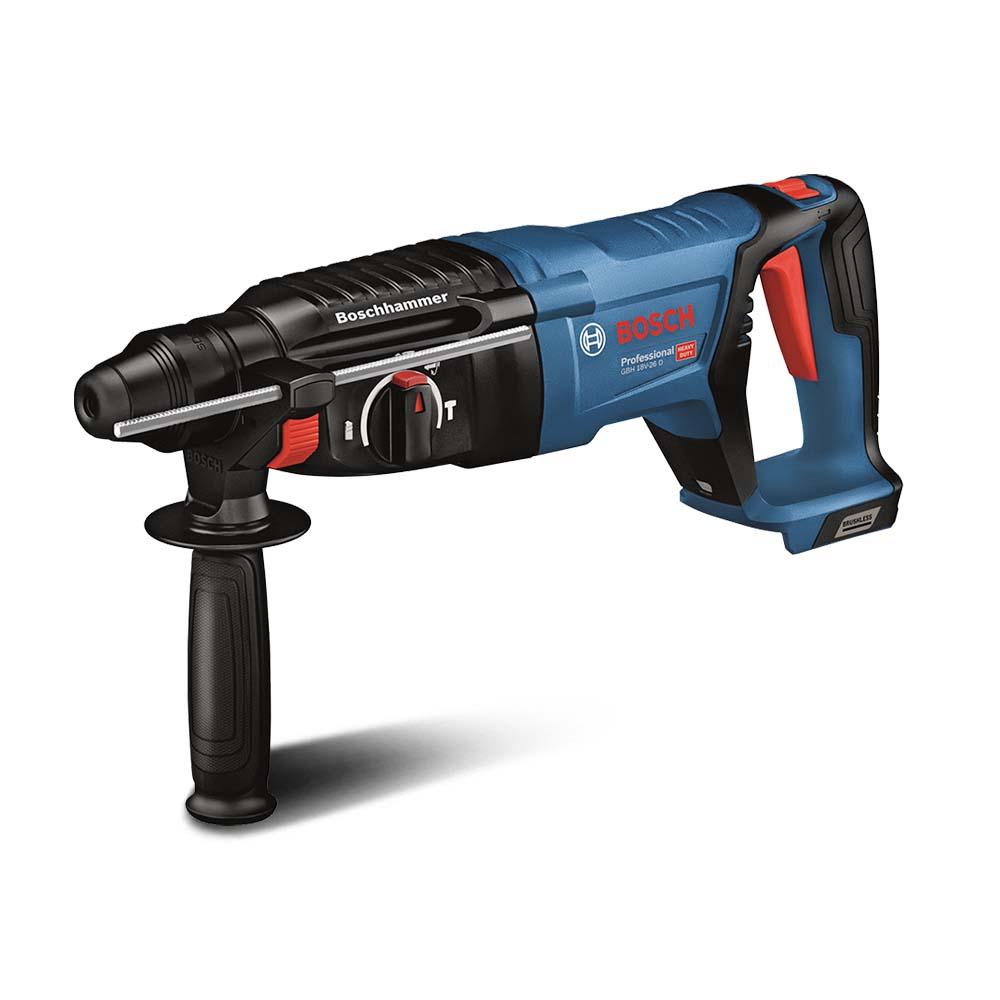 Bosch GBH 18V-26 D (0611916041) Li-ion Cordless SDS Plus Bulldog Rotary Hammer Drill - Skin only ...