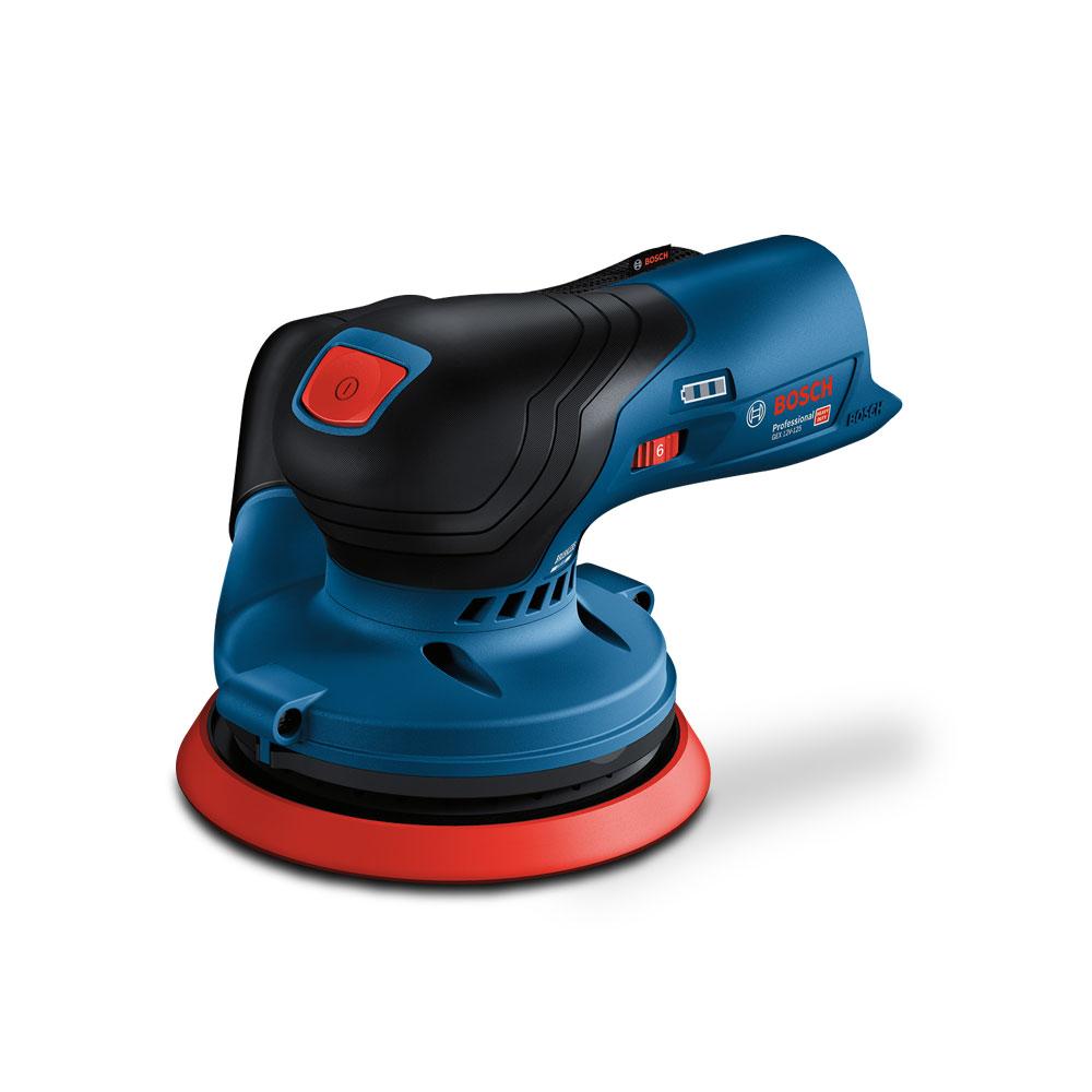Bosch GEX 12V-125 (0601372141) 12V Li-ion 125mm 5" Cordless Random Orbital Sander - Skin Only ...