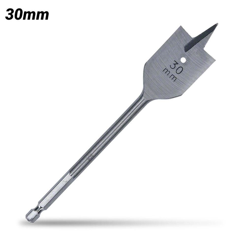 Bosch (2608577440) 30mm x 165mm Daredevil Clean Cut Angled Spade Drill ...