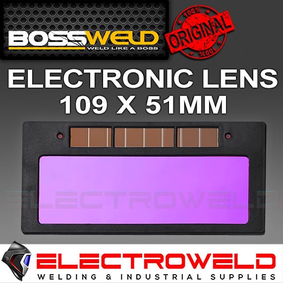 BOSSWELD Electronic Automatic Lens for Flip Up Welding Helmet 700205 ...