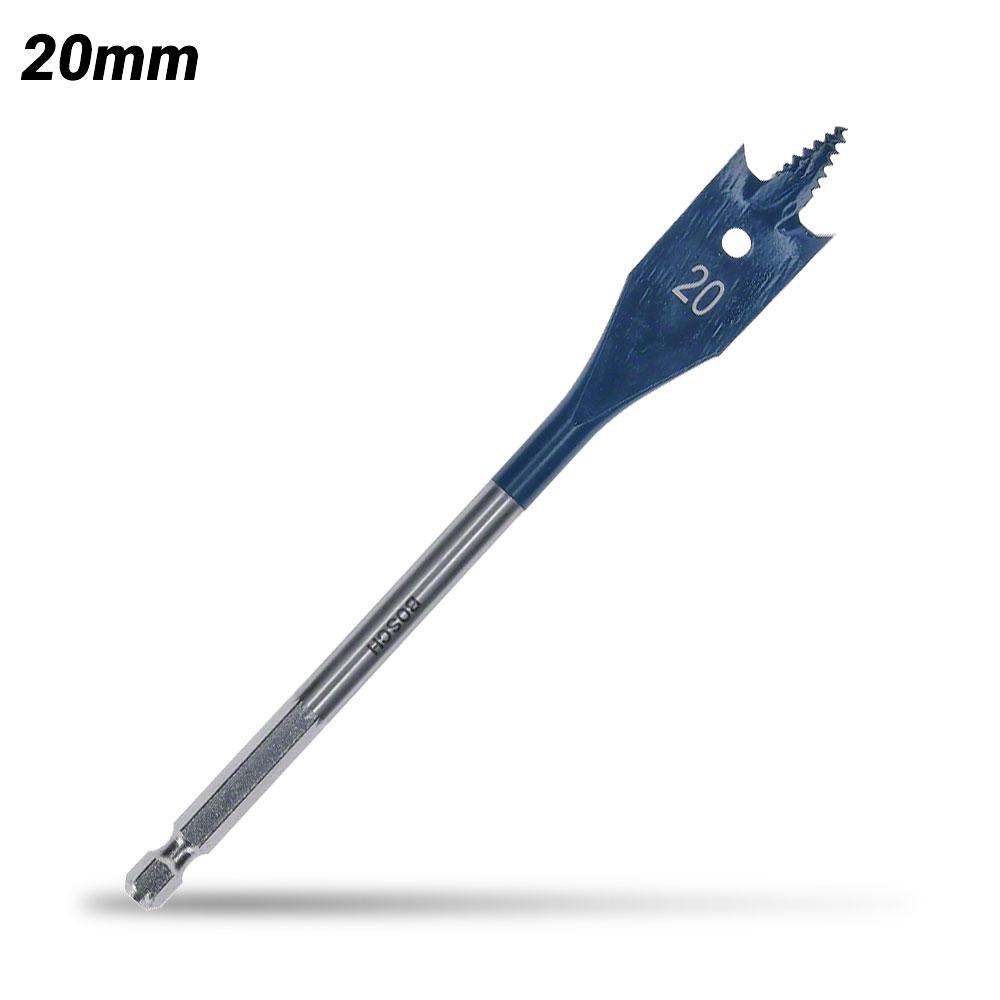 Bosch (2608577454) 20mm x 152mm Daredevil Xtreme Self-Cut Spade Drill ...