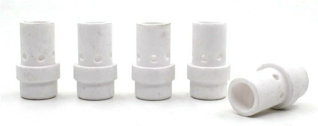 10x Genuine Binzel MB36 KD MIG Ceramic Gas Diffuser 33mm Welding Torch ...