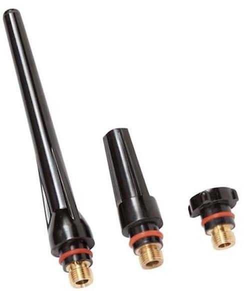 2 X Weldclass TIG Welding Torch Back Cap - Long / Short / Medium - For ...