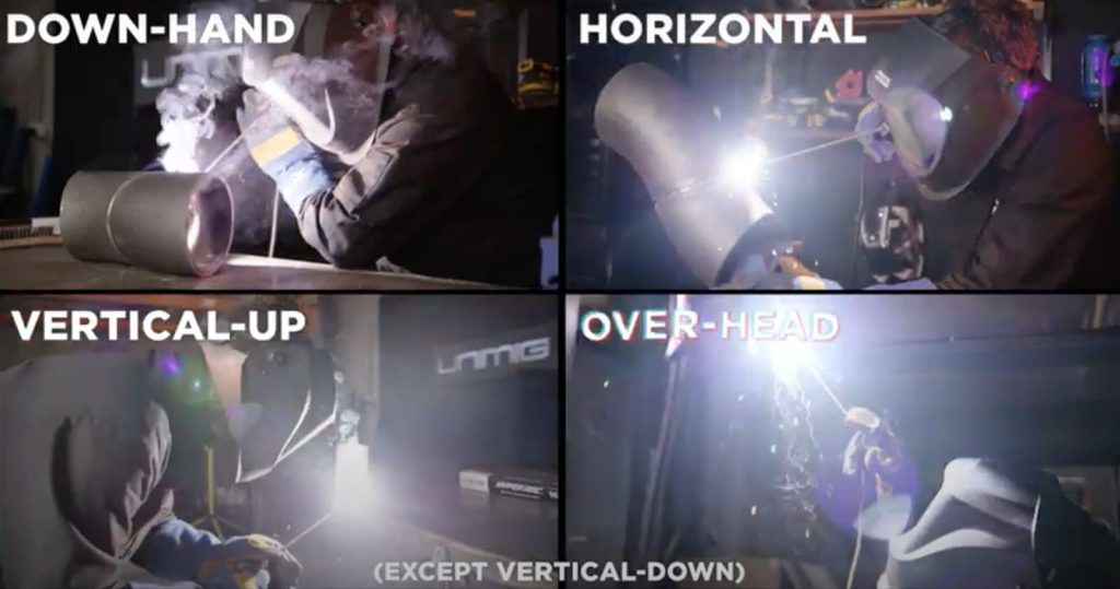 2.6/3.2/4.0mm Unimig Hyperarc 16TC Low Hydrogen Electrodes Welding ...