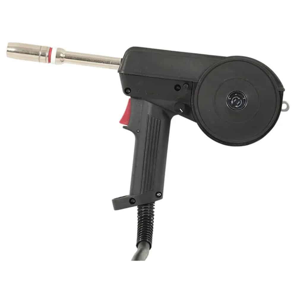 WELDCLASS Spool Gun BZL 25, 9-Pin Euro Suit WF-205MST WF-255MST Welder ...