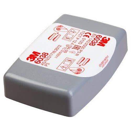 3M 6038 P2 P3 HF AG Filter Cartridge Respirator Hydrogen Fluoride ...