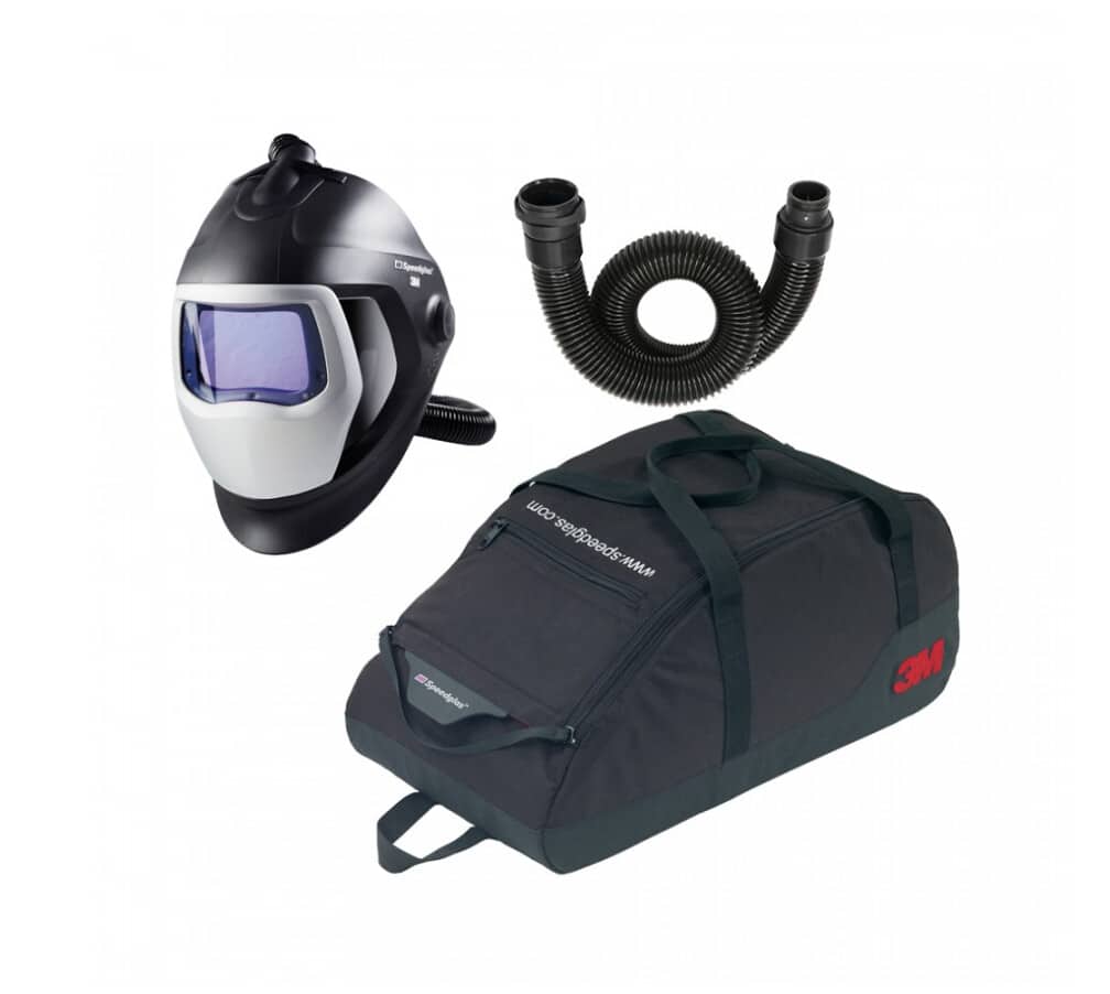 3M Speedglas 9100xxi Air Upgrade Kit Welding Helmet Lens 509026 *no Adflo Papr - Electroweld ...