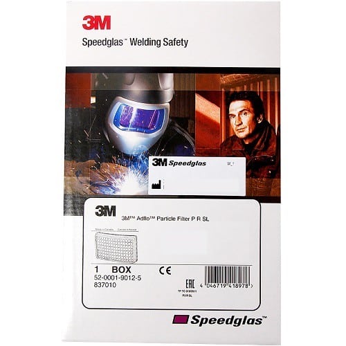 3M Speedglas Particle Filter - Adflo PAPR System, Helmet, Versaflo ...