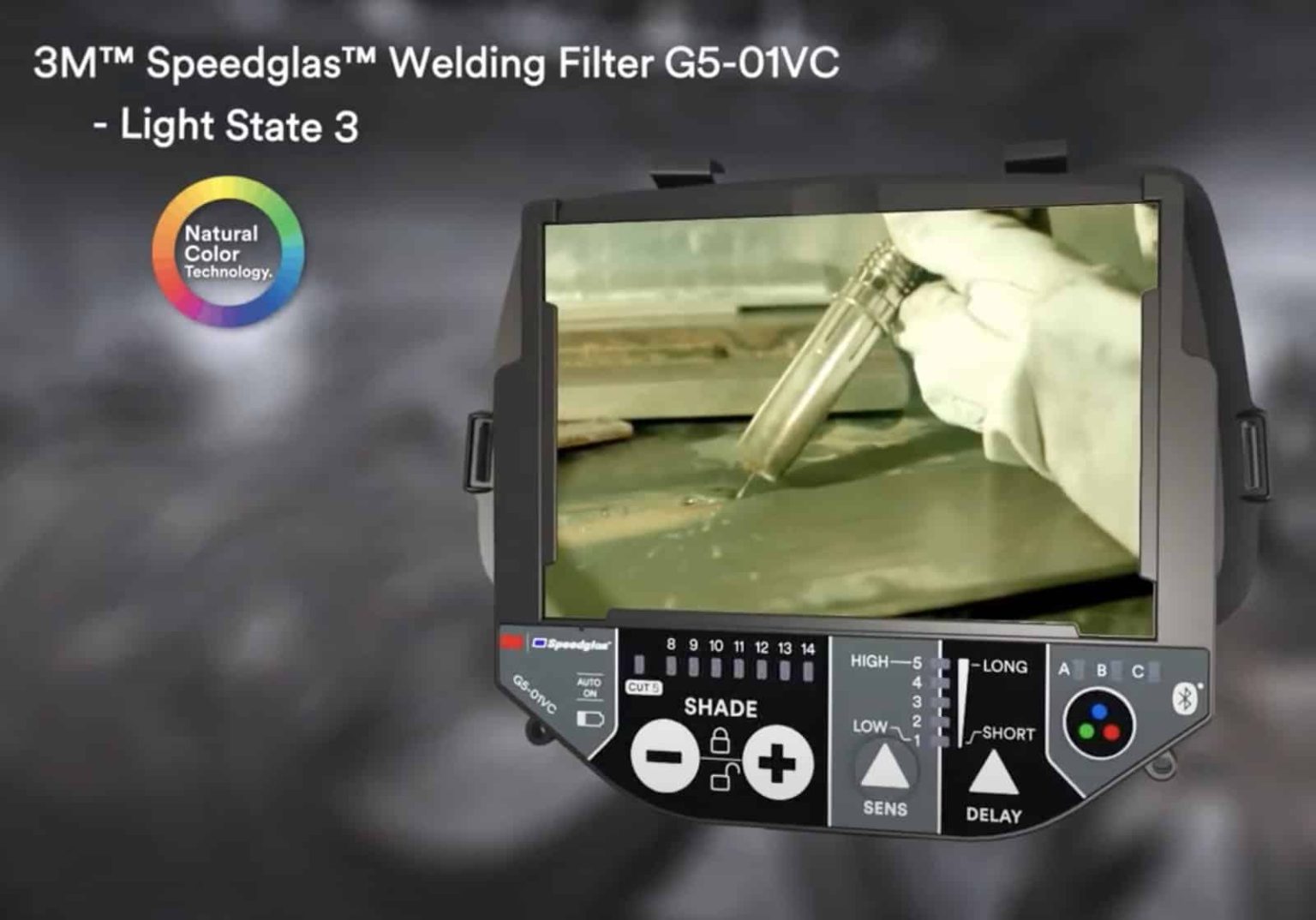 3M Speedglas Welding Kit *helmet G5-01, Adflo Papr, Tube Hose Cover ...