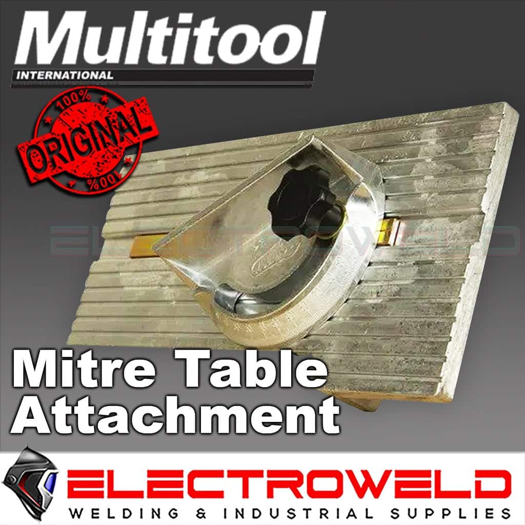 MULTITOOL Mitre Saw Table Bench 7" 180mm Belt Linishing Grinder ...