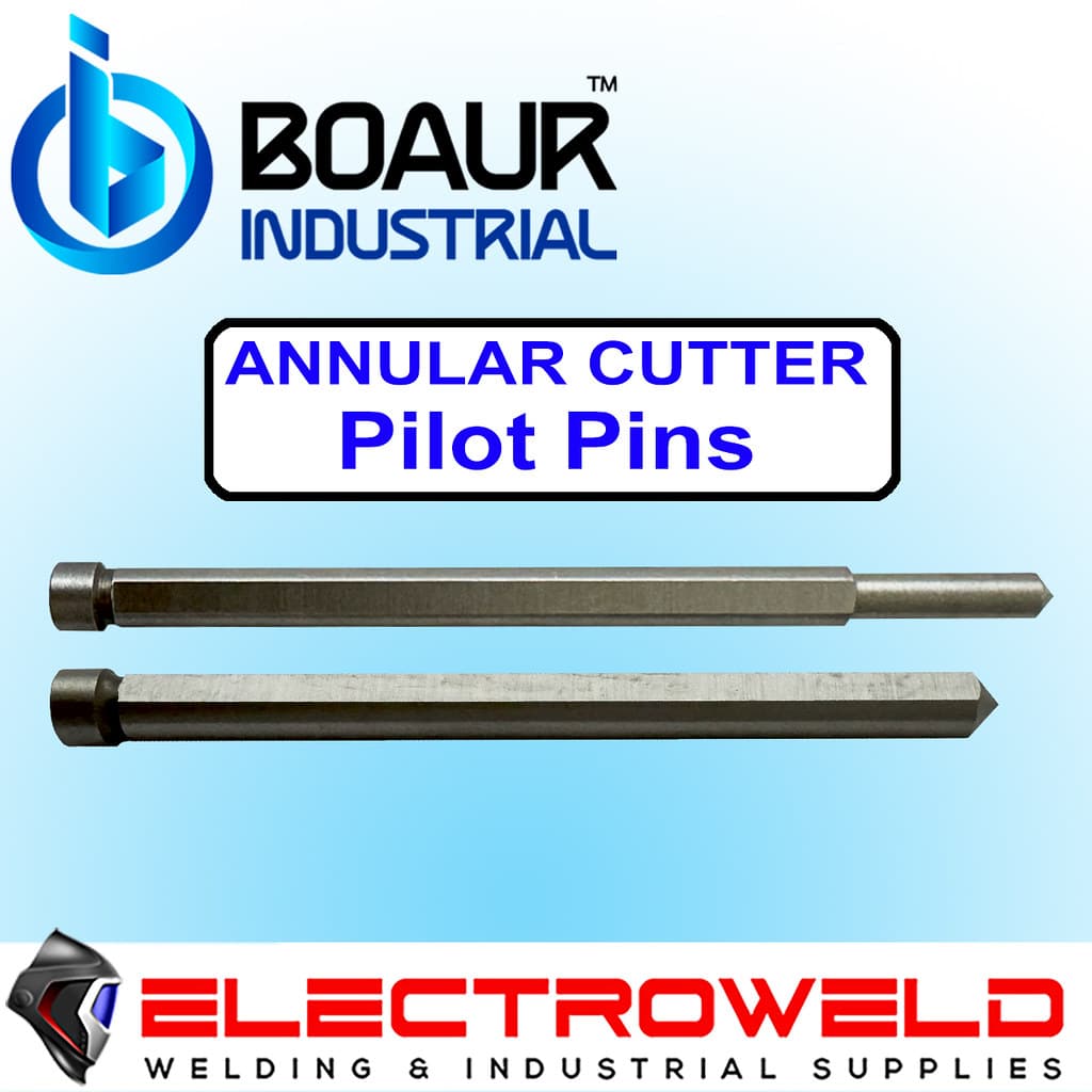 BOAUR Pilot Pin Rotabroach 6.34 x 90 TCT Annular Cutter 35mm / 55mm ...