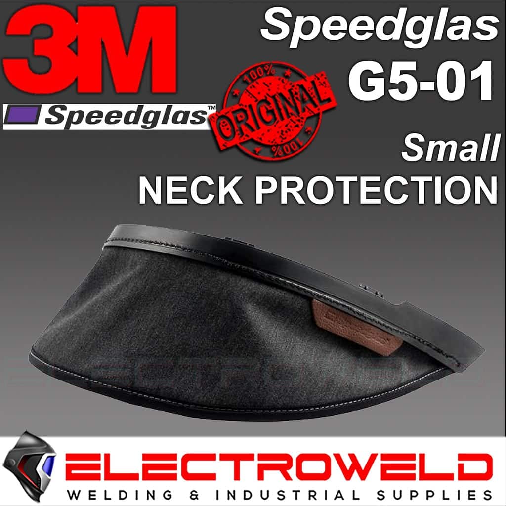 3M Speedglas G5-01 Neck Heat Protection Cover Cape Welding Helmet ...