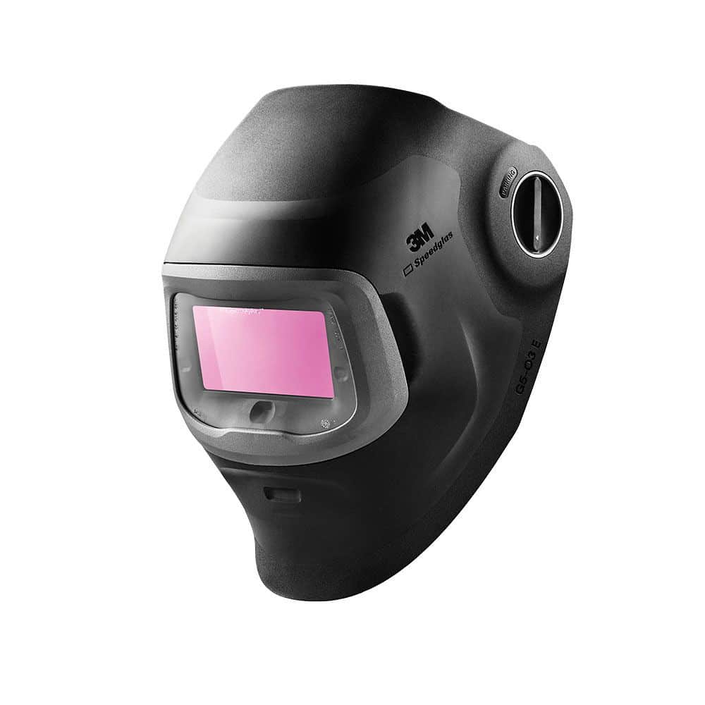 3M Speedglas G5-03E Welding Helmet Automatic Darkening Lens Grind 100B ...