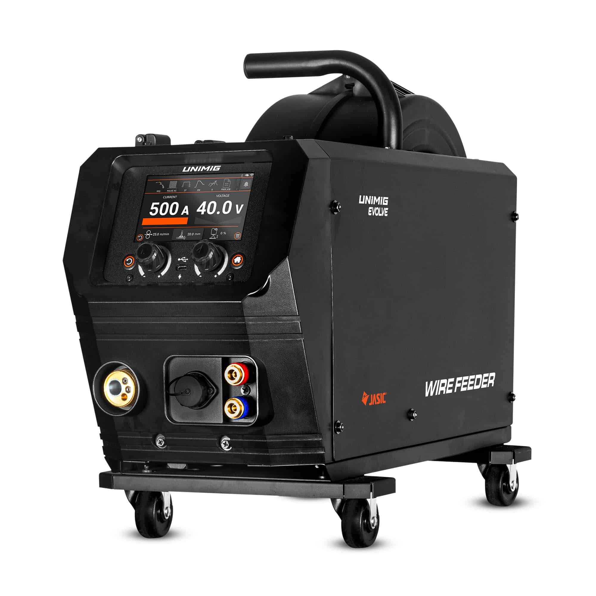 UNIMIG EVOLVE Wire Feeder SWF Module Separate 15kg Spool Roll Machine ...