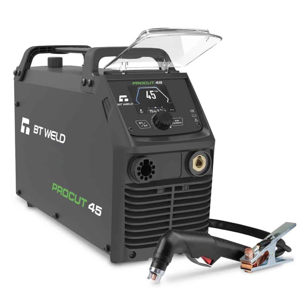 BT Weld ProCut 45 Plasma Cutter + Torch 45A Cutting Gouging 655045 ...
