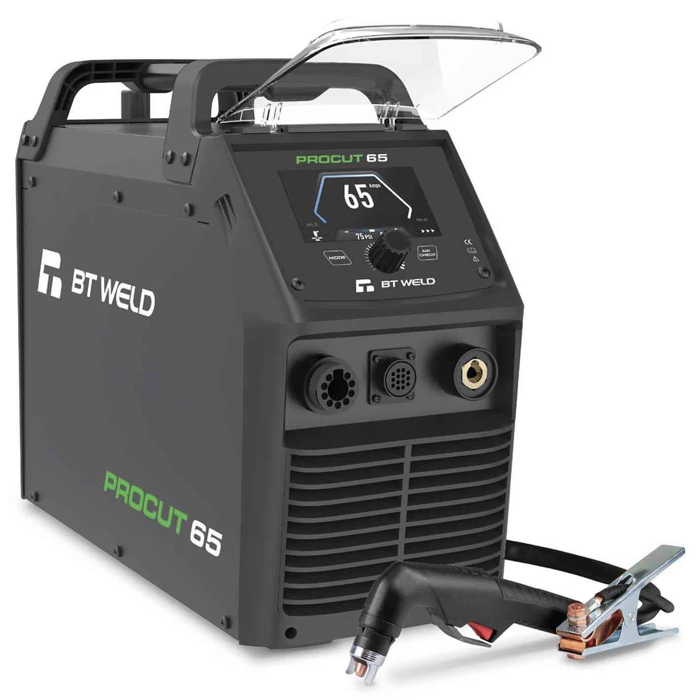 BT Weld ProCut 65 Plasma Cutter Inverter + Torch 240V Gouging Cutting ...