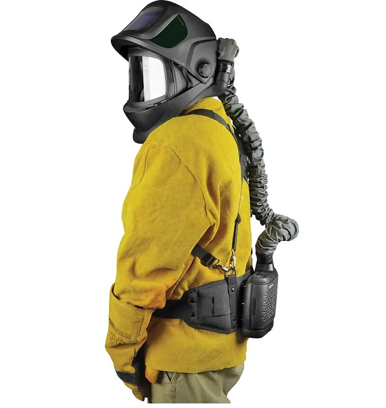 BT TECMEN Freflow 950 IEXP TM1000 Flip Welding Helmet