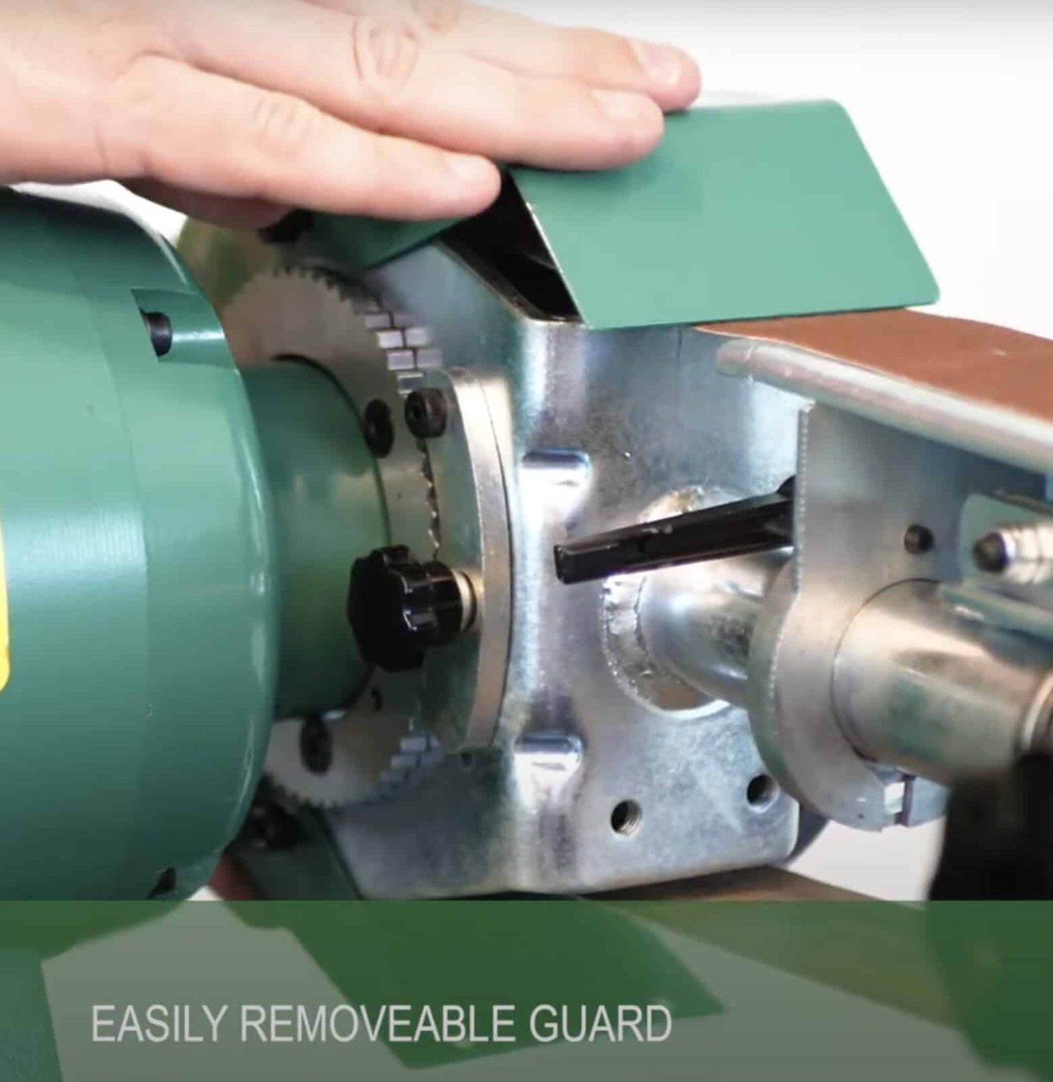 Abbott & Ashby 915 X 50mm Linishing Attachment For Bench Grinder Belt ...