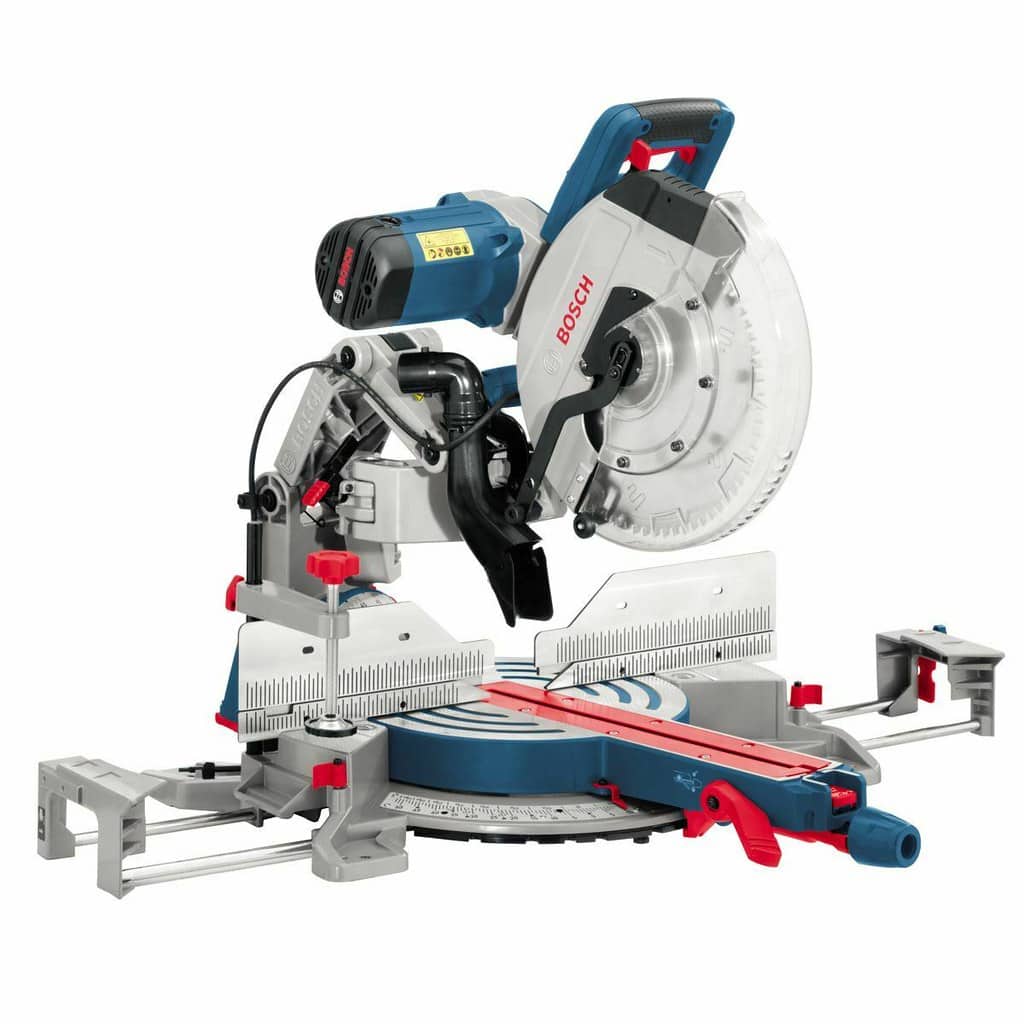 Bosch 12" 305mm Mitre Saw, Sliding Axial Glide Compound (0601B23640 ...