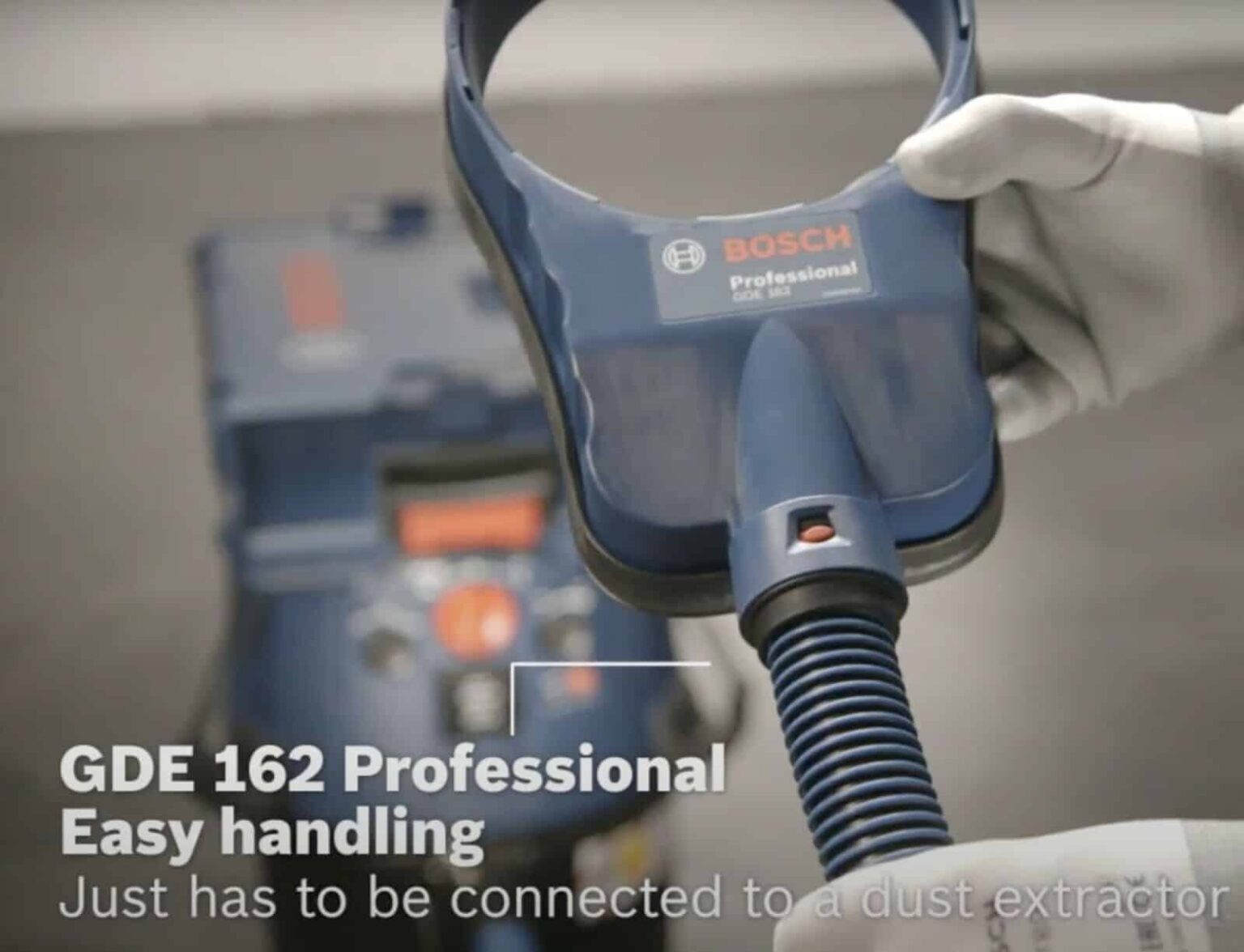 Bosch Dust Extraction / Removal Drilling Adaptor, For Core Cutter ...