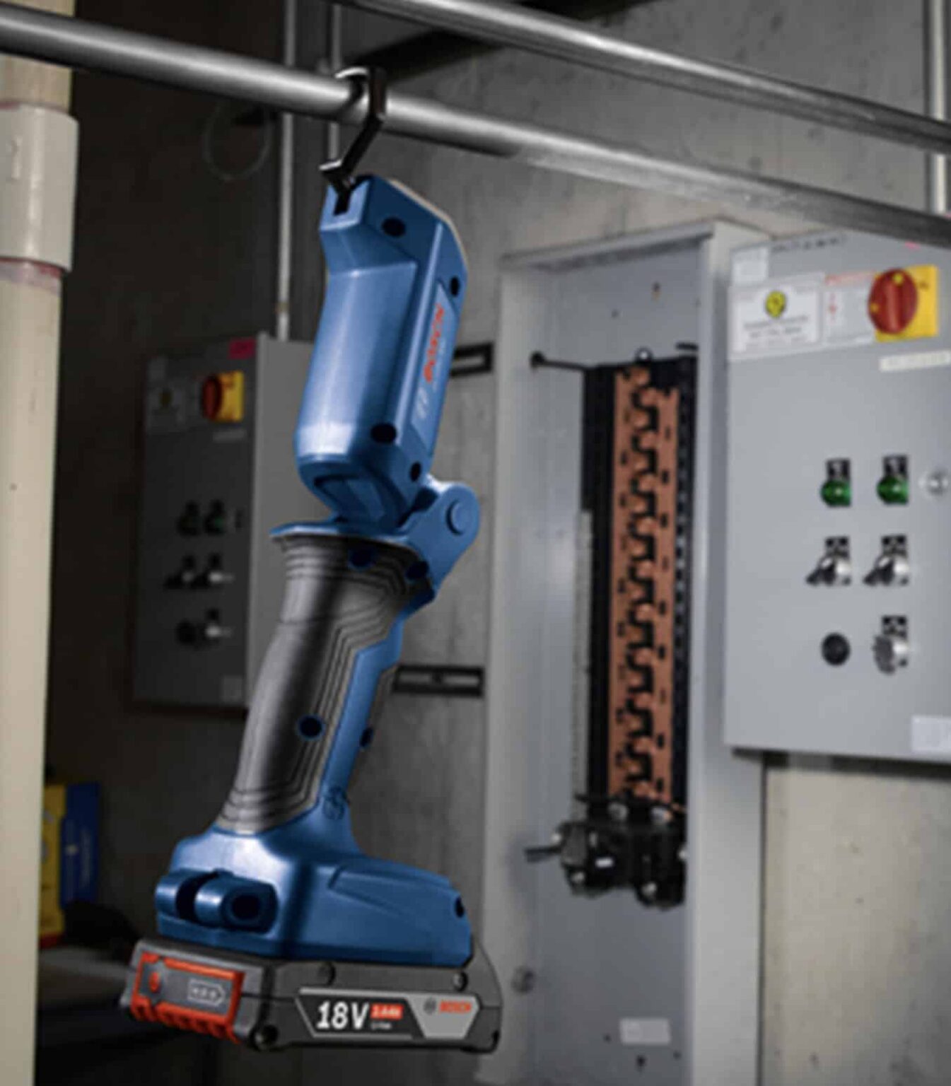 Bosch Gli 18V-300 C Led Bluetooth Light, Cordless Work Lantern Torch ...