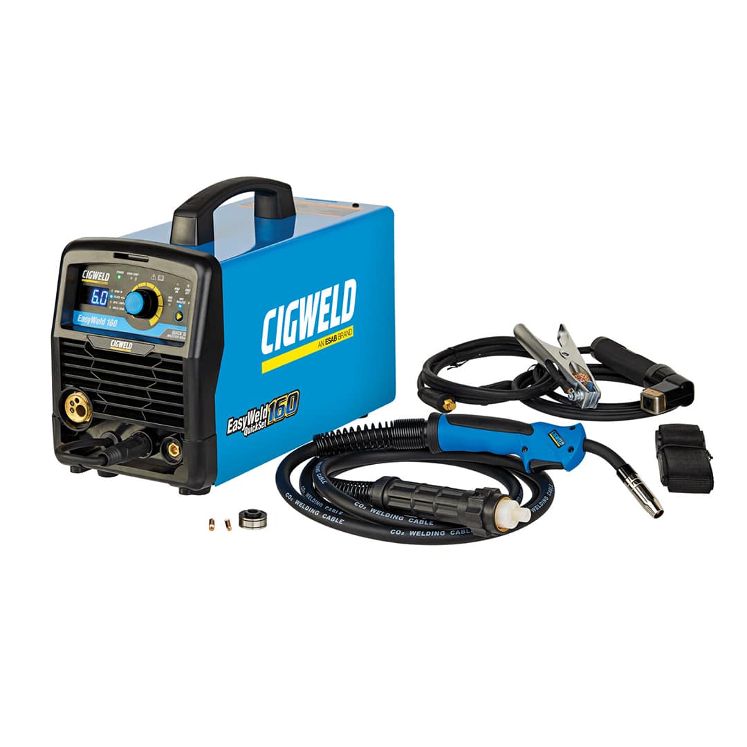 Cigweld Weldskill 135 Mig Welder - W1004135 - Electroweld Welding ...