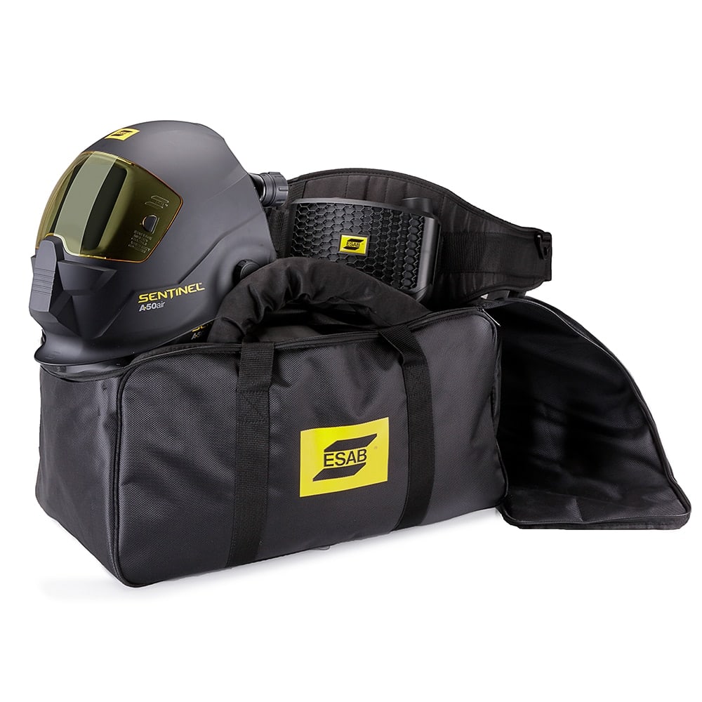 ESAB Sentinel A50 Air Automatic Welding Helmet With Aristo Air Papr ...