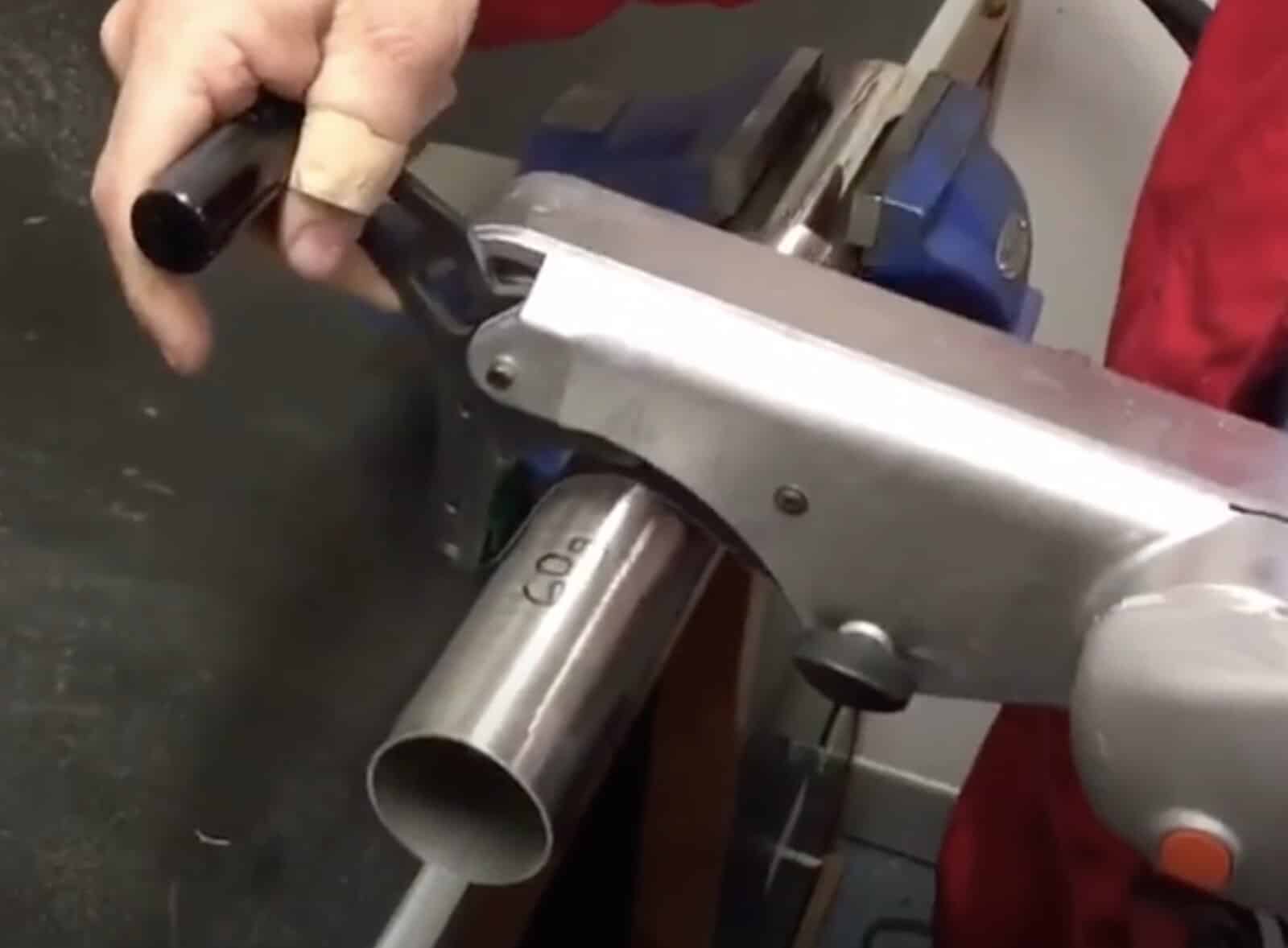 Suhner Pipe Belt Sander Balustrade Pipe Tube Handrail Polisher Sanding ...