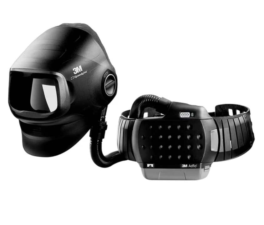 3M Speedglas G5-01 Welding Helmet + HD Adflo PAPR Air * Excluding Lens ...