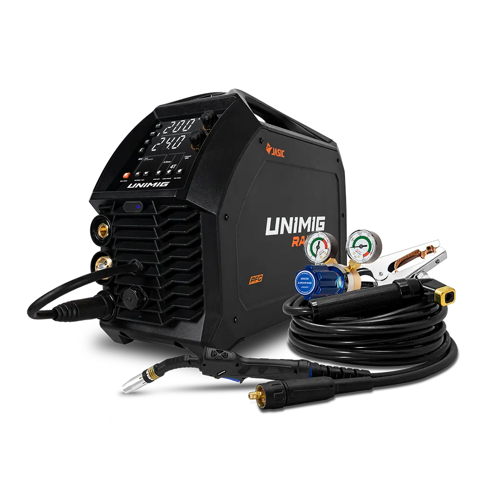 Unimig RAZOR MULTI 200 PFC Welder U11012 - Electroweld Welding ...