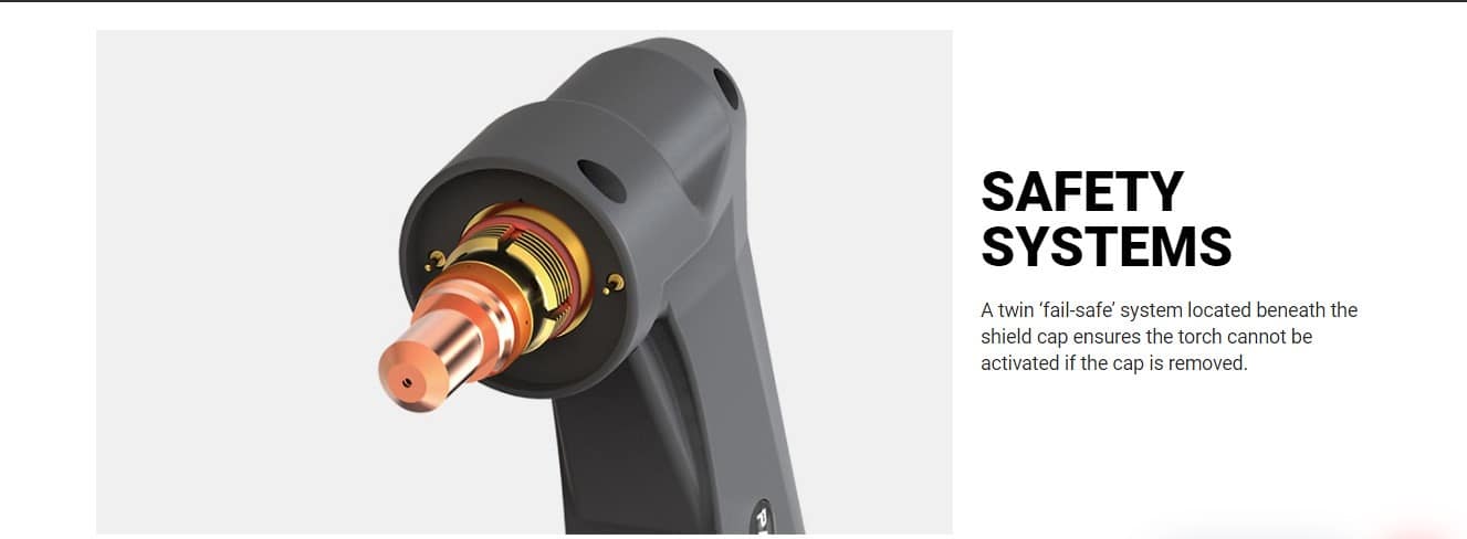 Unimig SC80 CNC Plasma Cutting Torch For Razor Cut 45 & 80, Kupjrrw45 ...