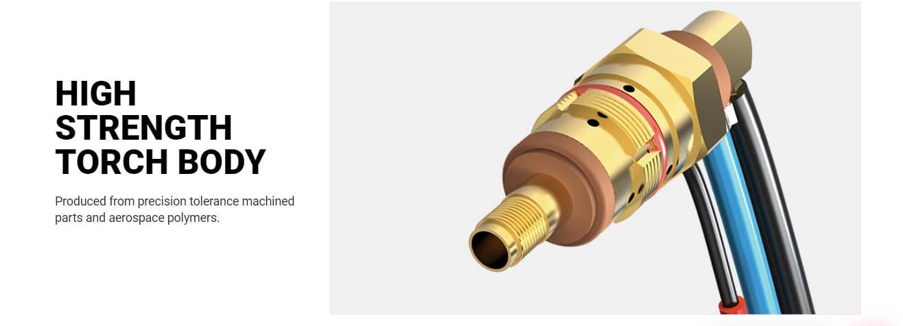 Unimig SC80 CNC Plasma Cutting Torch For Razor Cut 45 & 80, Kupjrrw45 ...