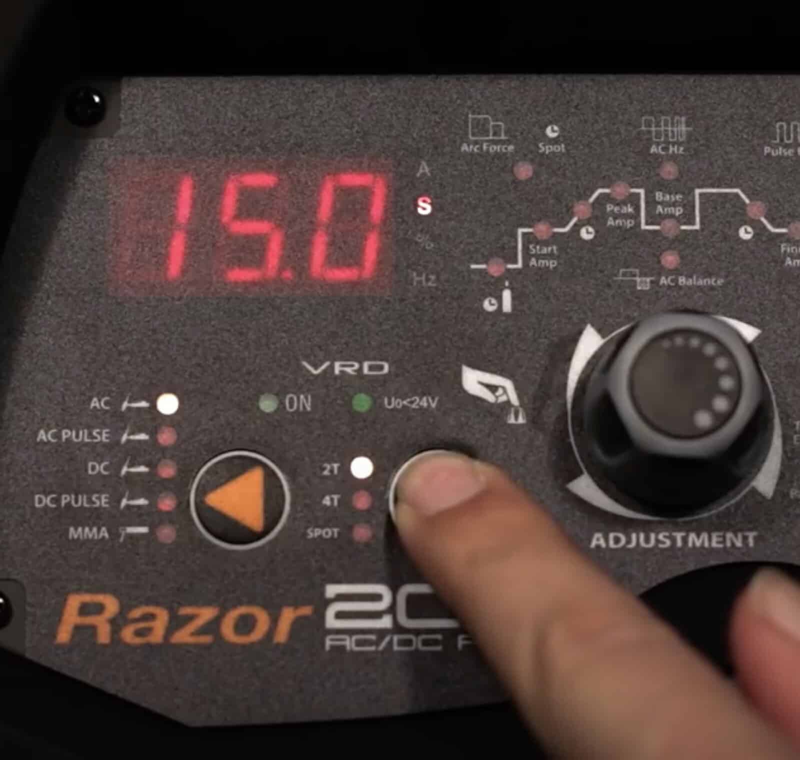 Unimig Razor 200 Acdc Tig - Welder, Foot Pedal, Trolley, 4kg Electrodes ...