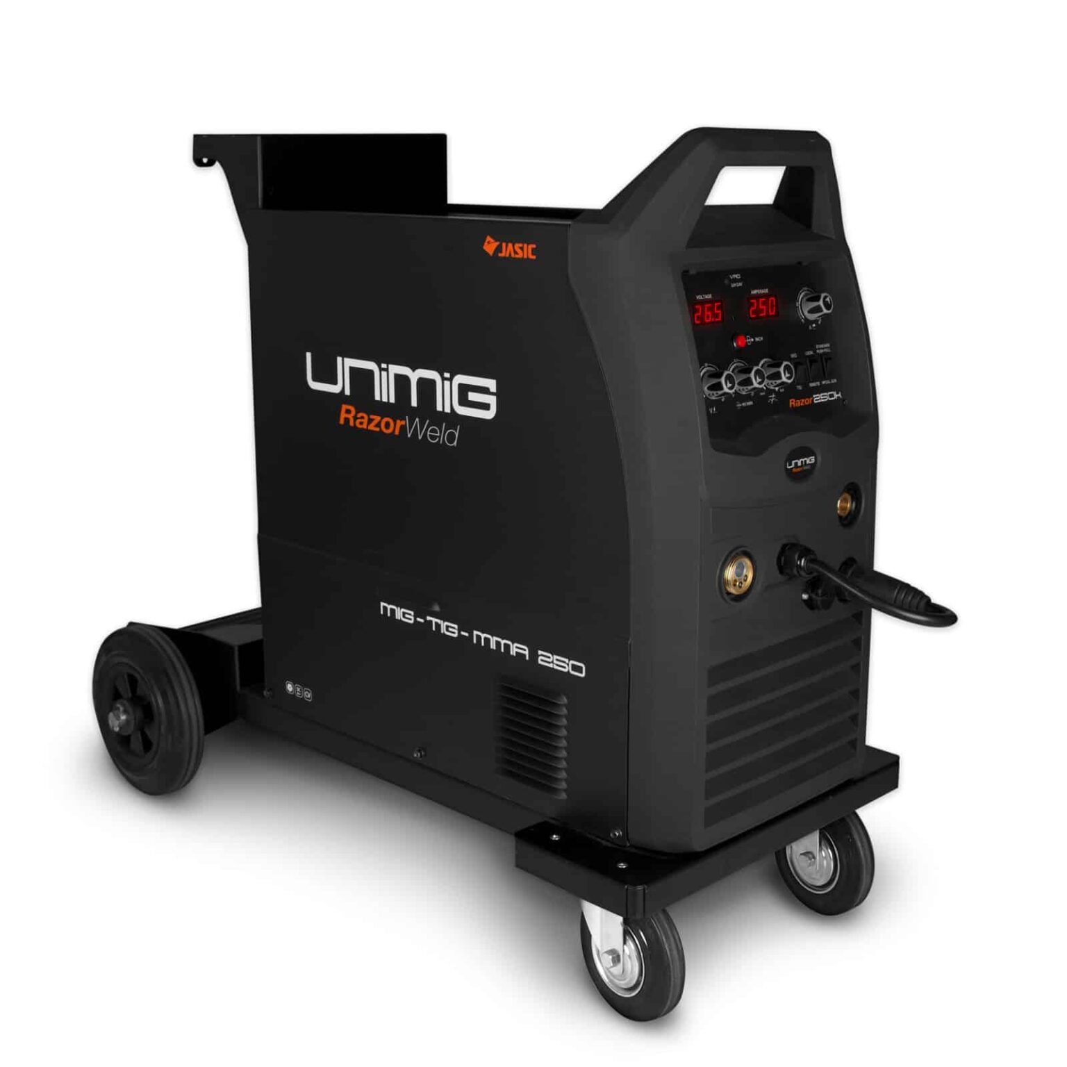 Unimig Razor 250 Mig / Tig / Mma Compact Welder Kumjr250k-sg ...