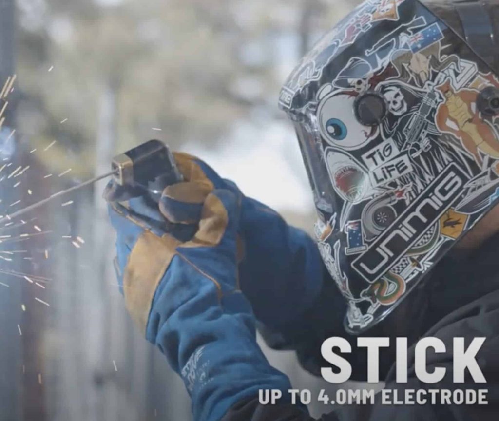 Unimig Razor 250 Mig / Tig / Mma Compact Welder Kumjr250k-sg ...