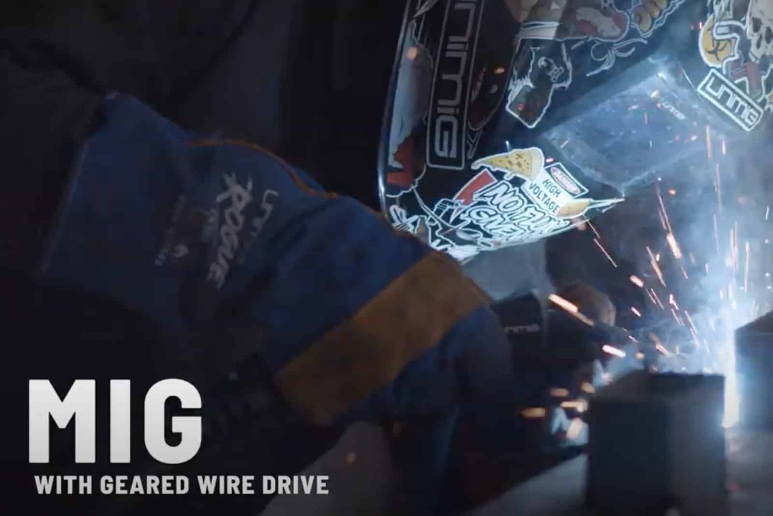 Unimig Razor 250 Mig / Tig / Mma Compact Welder Kumjr250k-sg ...