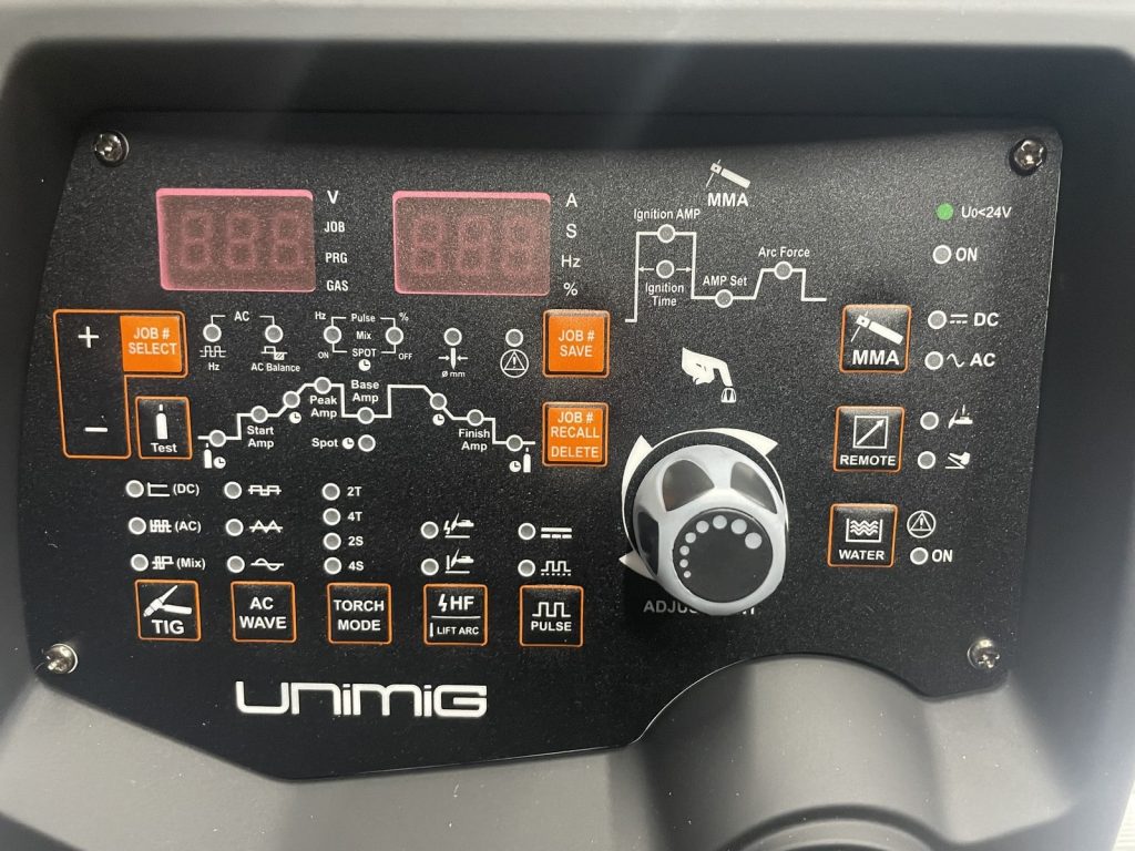 Unimig Razor 320 Acdc Welder, Helmet, Consumables, Torch, Trolley ...