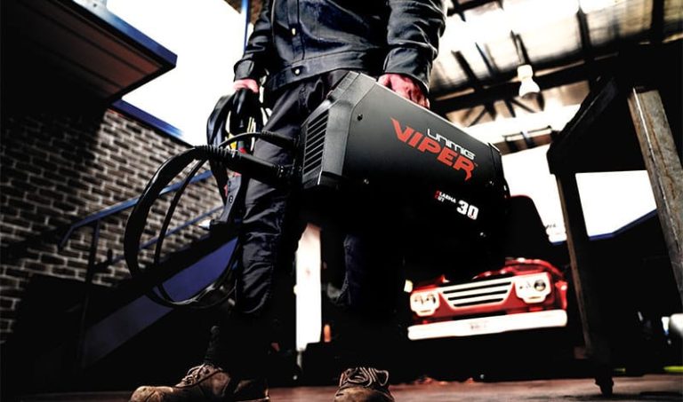 Unimig Viper Cut 30 Mark II 2 Plasma Cutter + Sc30 Torch + Helmet ...