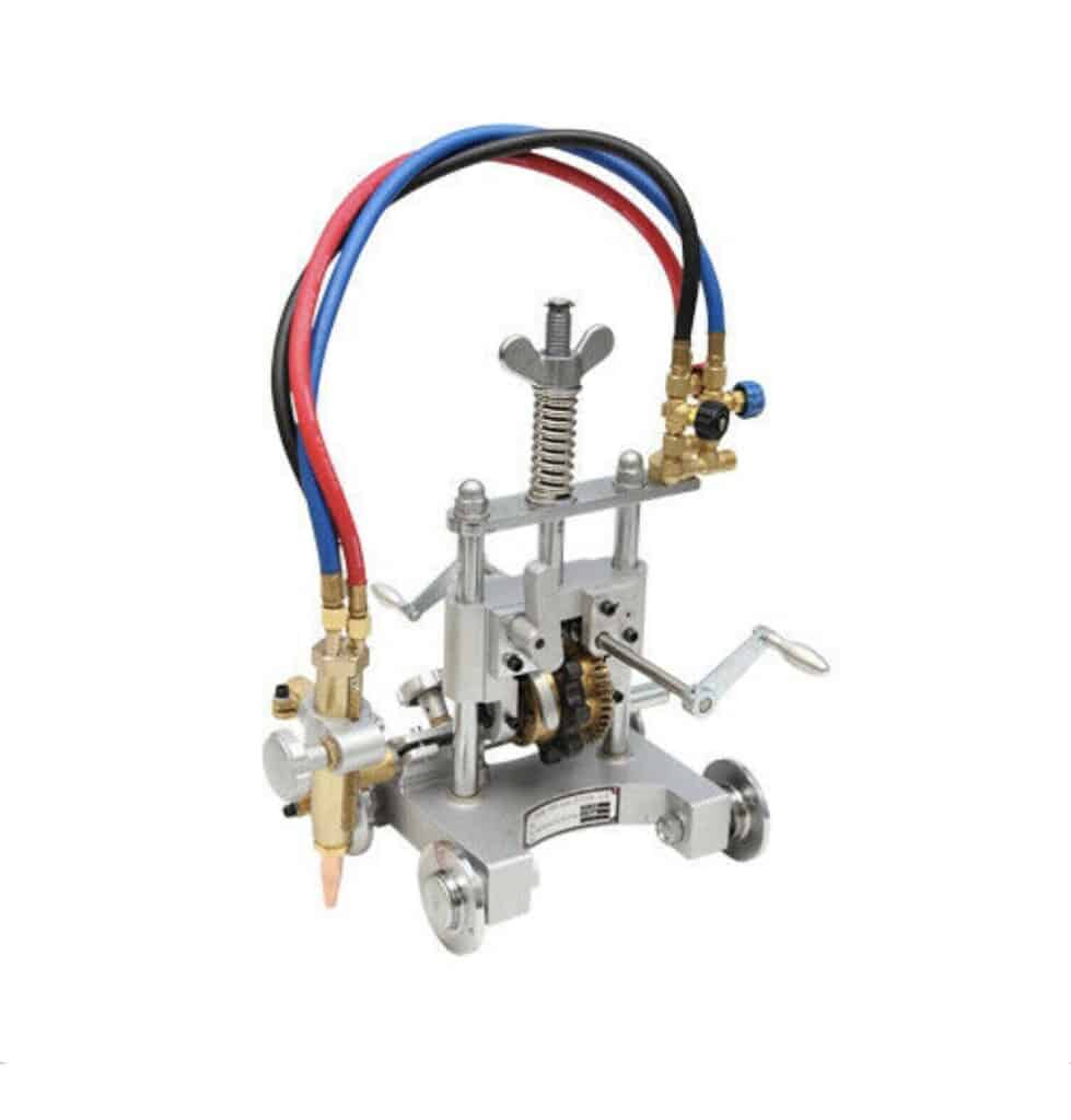 Weldclass Gas Pipe Cutter W/ Quick Clutch & Chain, Oxy/acetylene Oxy ...