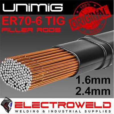 1kg/5kg BOSSWELD ER70S-6 Mild Steel Tig Filler Brazing Rods Welding 1.6mm 2.4mm - Electroweld ...
