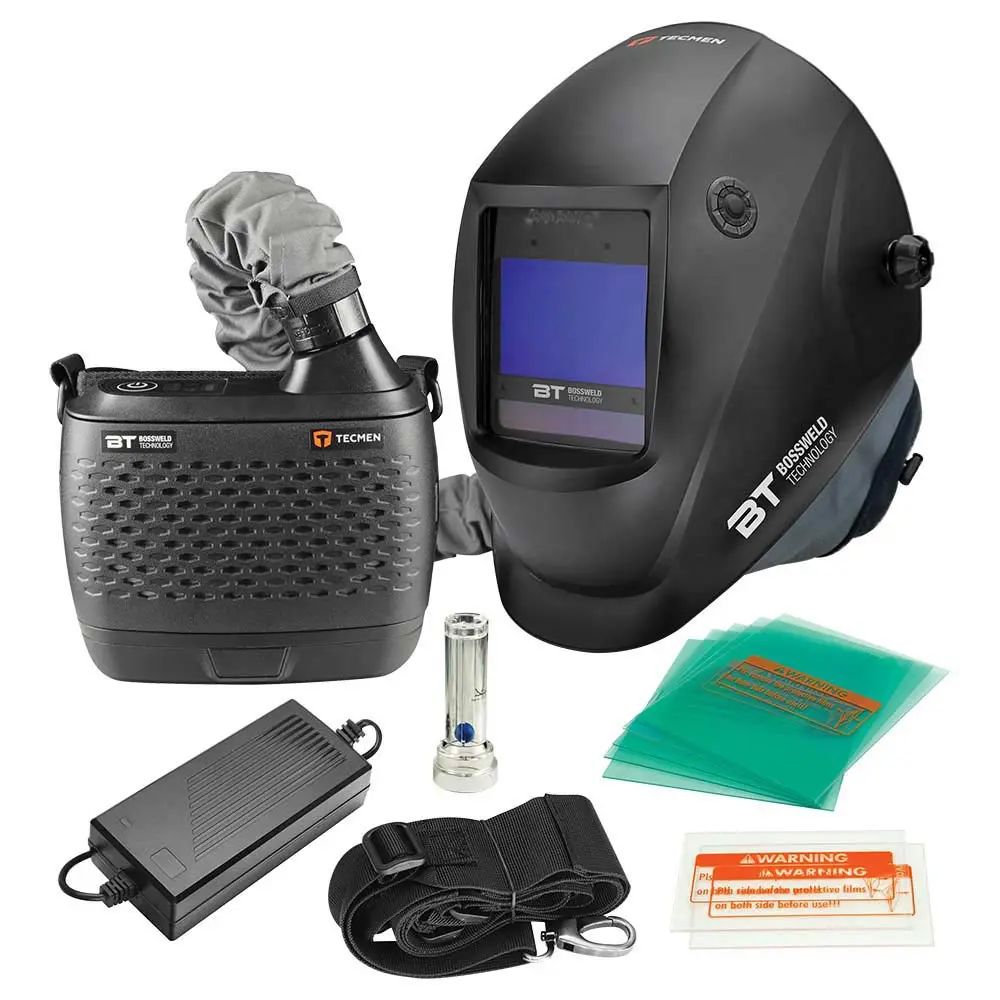 BT TECMEN Freflow ADF815SG iMUX TM16 Welding Helmet PAPR Air Respirator ...