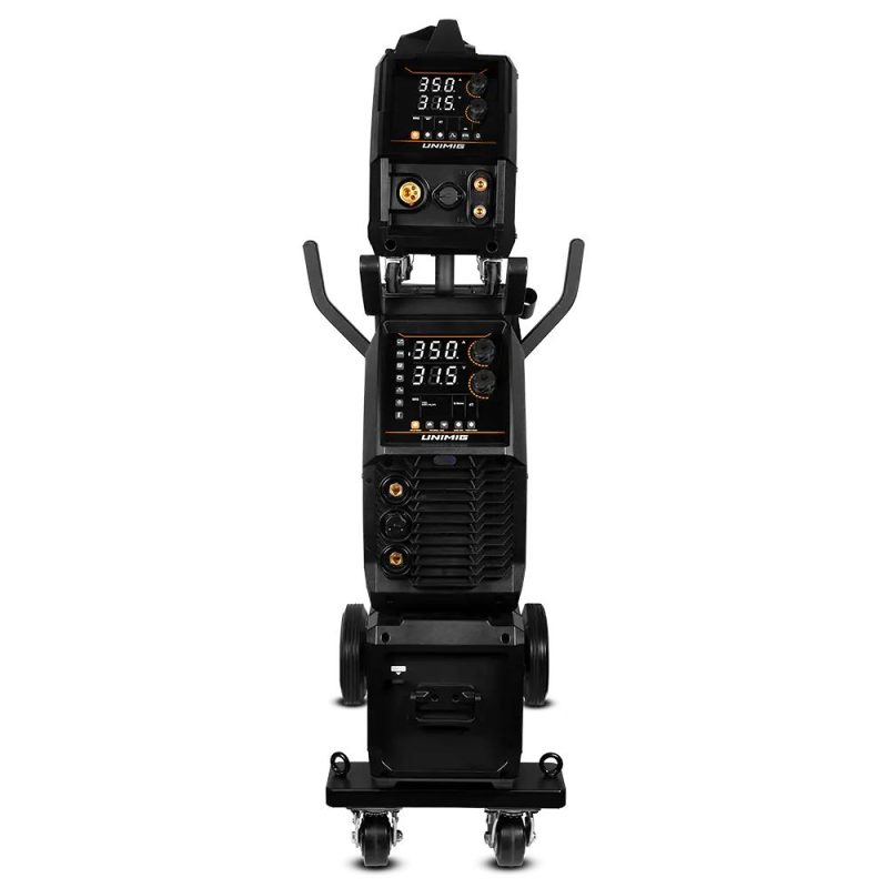 UNIMIG RAZOR SWF 350 Mig Tig Stick MMA Welder 415V Machine + M350 Torch U11213 - Electroweld ...