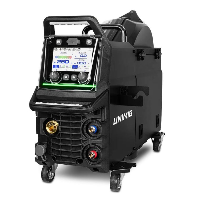 UNIMIG Envy Multi 250 AC/DC Mig Tig Welder Bundle + Wire Feeder + Wire ...