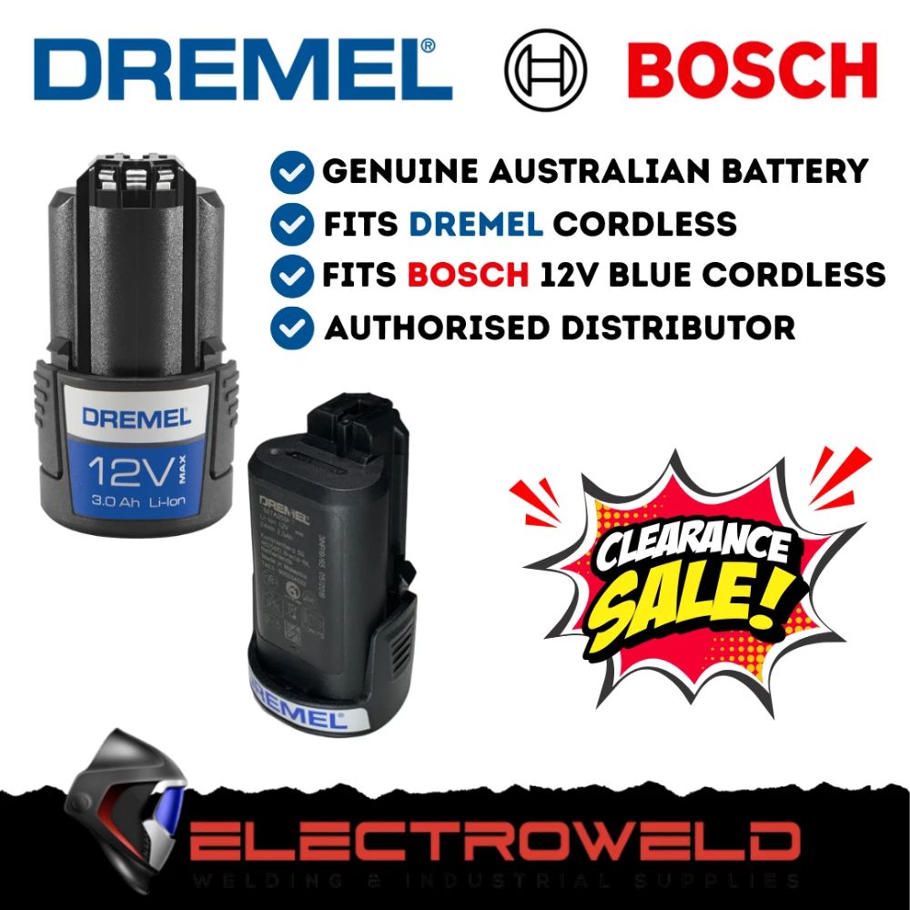 DREMEL 12V 3AH Li-ion Battery for Dremel 8240 and 8260 Portable Power ...