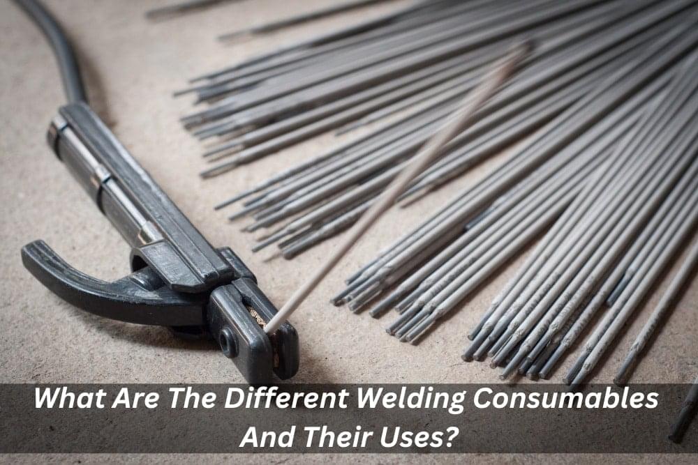 Welding Consumables - Welding Equipment - Electroweld